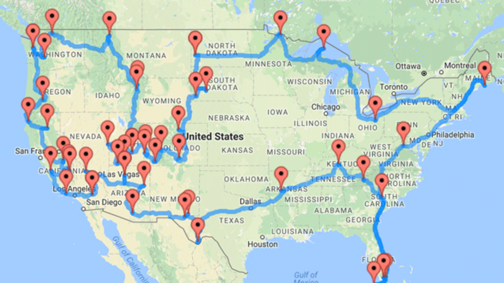 North America Road Trip: Best Routes and Stops - Urmotors Portsinc